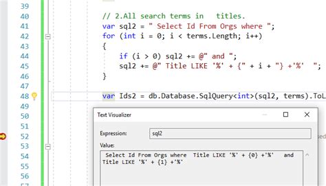 C Sorting Search Results By Relevancerank Stack Overflow