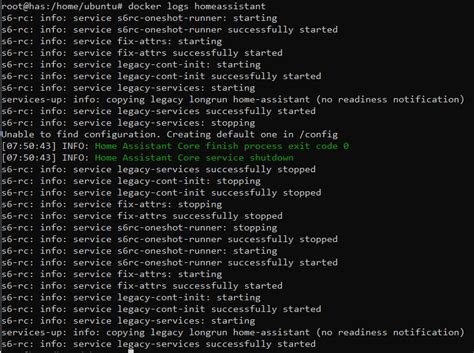 Supervised In Oracle Cloud Infrastructure Unsupported F Installation Home Assistant Community