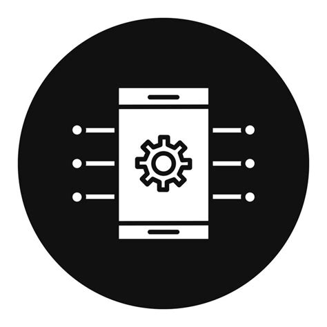 App Integration Icon Premium Ai Generated Vector