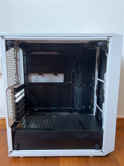 Fractal Design Meshify C Case Computers And Tech Desktops On Carousell
