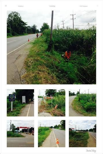 เมื่อวันที่ ๗ ตุลาคม ๒๕๕๘ ศูนย์บำรุงทางหลวงชนบทบางมูลนาก Facebook