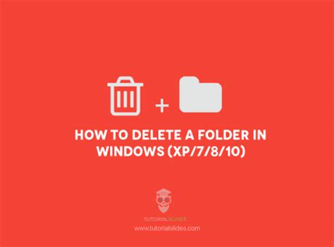Folder In Windows Tutorialslides