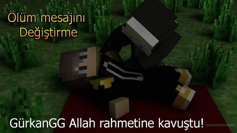 Ölüm Mesajını Düzenleme Command Block Minecraft 1 18 2 Youtube