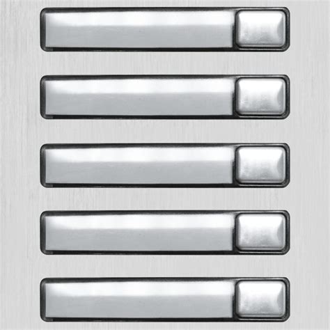 Golmar N3150 AL 5p Push Button Module