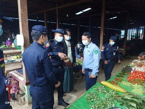 ချီဖွေမြို့ စည်ပင်သာယာစျေးအတွင်း မီးဘေးအန္တရာယ် ကြိုတင်ကာကွယ်ရေး စစ်ဆေးဆောင်ရွက် Information