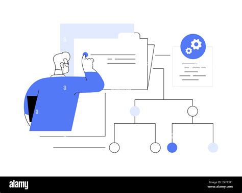 Information Architecture Abstract Concept Vector Illustration Stock Vector Image And Art Alamy