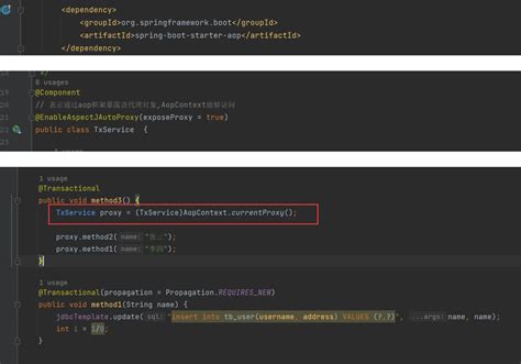 Transactional注解管理事务和手动提交事务 Spiderman1 1 博客园