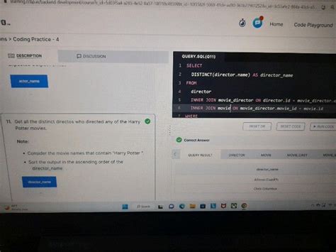 Namratha Gouravelly On Linkedin Nxtwave Sqlite Programming Backenddeveloper Databases Coding