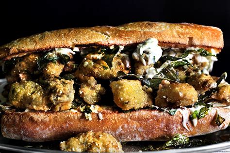 Best Oyster Sandwich Recipe How To Make A Taipei Poboy