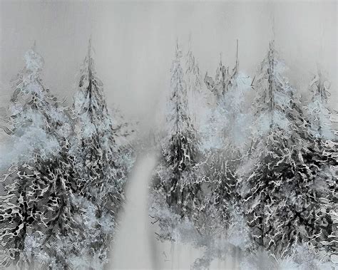 Winter Breeze Digital Art By Thomas Clover Fine Art America