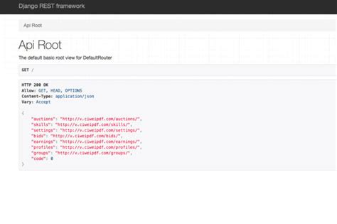 Build A Restful Api Backend Using Python By Mabo Fiverr