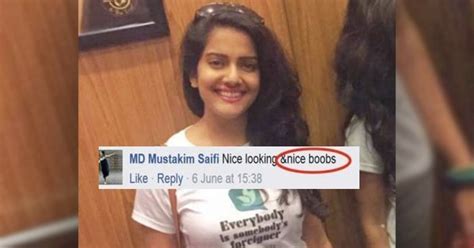 A Man Posted A Vulgar Comment On Actress Vishakha Singhs Photo She Gives It Right Back To Him