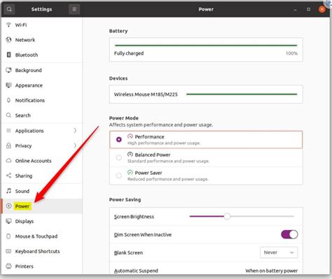 Enable Or Disable Dim Screen In Ubuntu Linux Geek Rewind