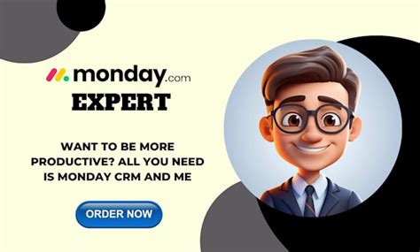 Setup Monday Board Monday Crm Automation Clickup Notion Expert Monday