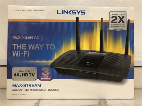 Linksys Router Computers Tech Parts Accessories Networking On Carousell