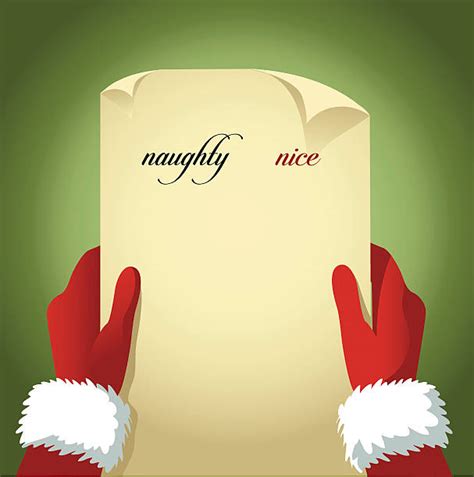 310 Clip Art Of A Naughty Santa Stock Illustrations Royalty Free