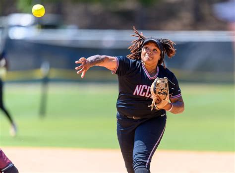 Makiya Graves Softball North Carolina Central University Athletics