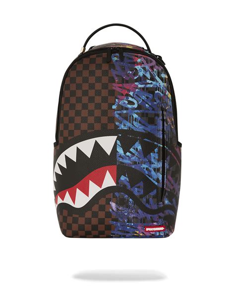 Sprayground Abstract Backpack Transient Vacation Luggage Online
