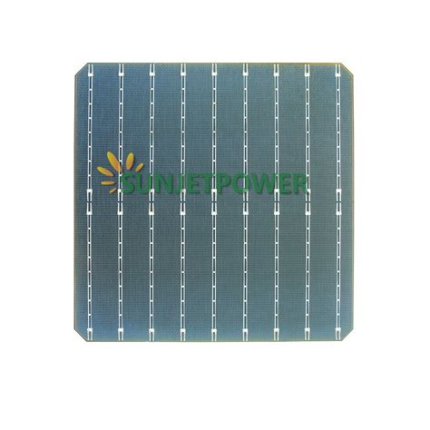 Low Price 23 Efficiency Perc Mono Crystalline Half Cell For Solar Power Module Panel Solar