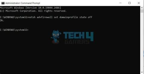 How To Disable Firewall [all Methods Guide] Tech4gamers