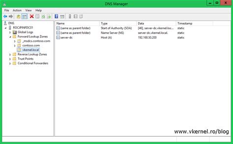 Creating Active Directory Forest Trusts