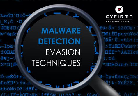 Malware Detection Evasion Techniques Cyfirma