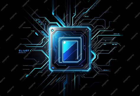 Premium Ai Image Printed Circuit Board Chip Digital Technology Ai Generated