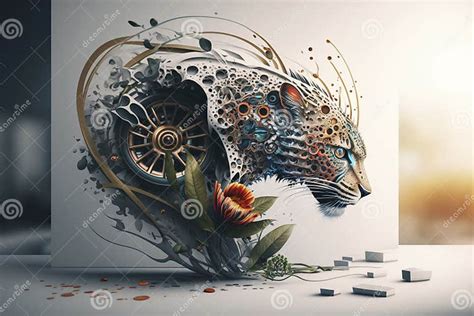 striking image that showcases the capabilities of ai such as a machine learning algorithm in