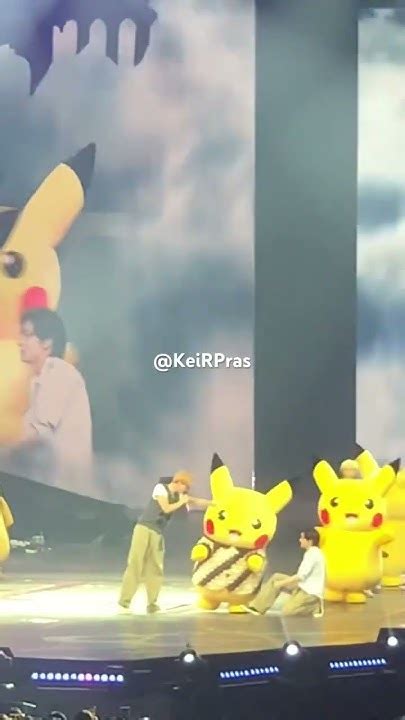 Pikachu Enhypen Day 1 Youtube