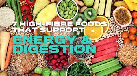 7 High Fibre Foods That Support Energy Digestion And Long Term Health