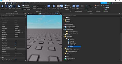 Code Issues Tool Part I Have Created Does Not Collide Scripting Support Developer Forum