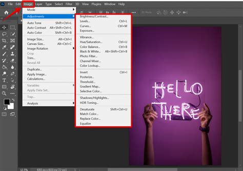 Where Is Adjustments Panel In Photoshop