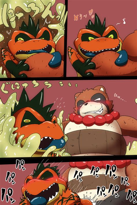 Rule 34 Anal Anal Sex Anthro Bodily Fluids Canid Canine Duo Gekko