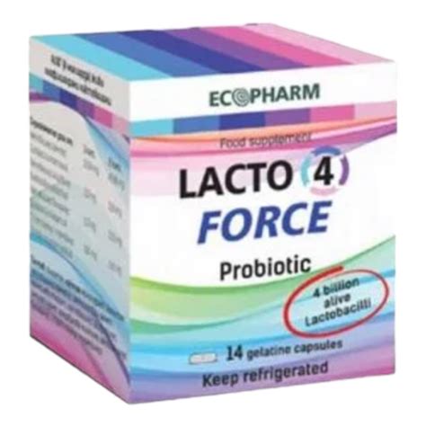 Лакто 4 Форс х 14 Капсули | N PHARMACY