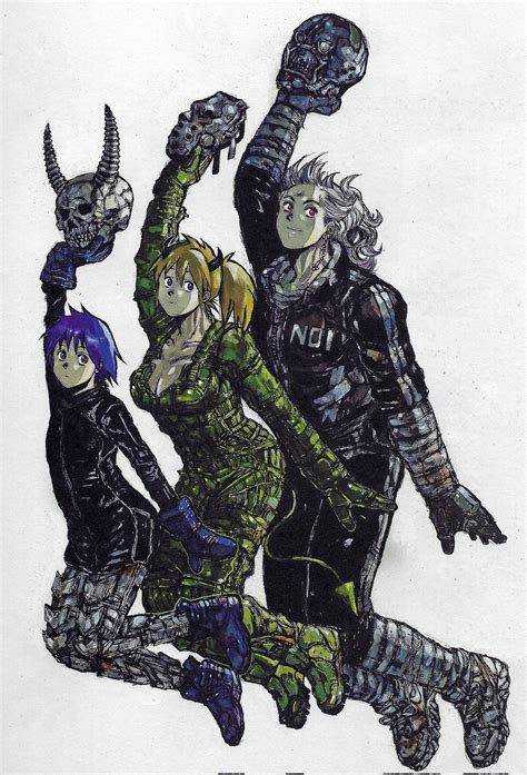 Shin Nikaido Shin Noi Ebisu Ebisu Nikaido Noi Dorohedoro Dorohedoro