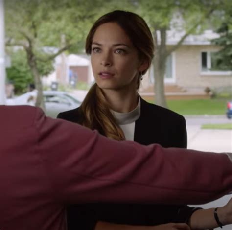 Smallvilles Kristin Kreuk Teases Burden Of Truths Final Season