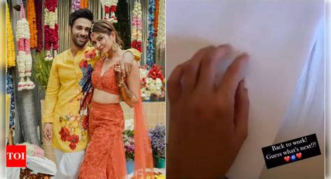 Kriti Kharbanda Gets Back To Work Just 15 Days After Her Marriage With