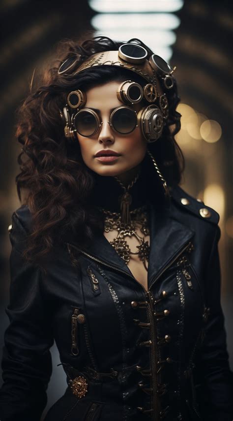Pin De Giovanni Pino En Retro Design Ropa Steampunk Chicas Piratas