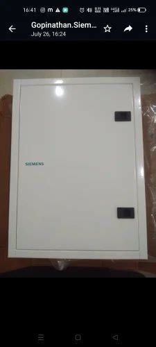 6 Way Double Door Db Box With Rotary Switches Tpn At Best Price In Chennai