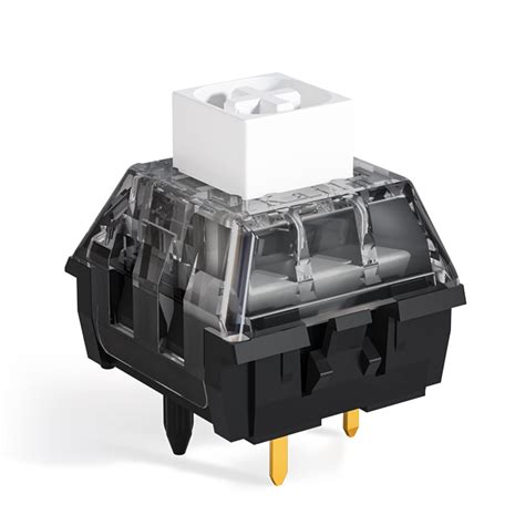 Snapklik Com DRAOZA Kailh Box White V Switch For Mechanical Gaming Keyboard