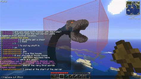 how to use worldedit