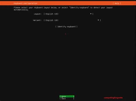 Install Ubuntu Server Jammy Jellyfish Step By Step ComputingForGeeks