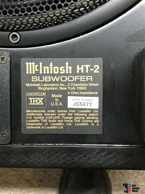 Mcintosh Complete Home Theater System Photo 3843098 Us Audio Mart