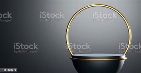 Ppl의 약자입니다 어두운 연단 전시 장면 배경입니다 제품을 강조하고 그 기능을 강조하며 어두운 배경은 이미지에 깊이와 대비를 더합니다 3d 렌더링 0명에 대한 스톡 사진