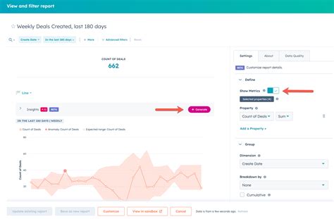 Interact With Reports In The Report Viewer