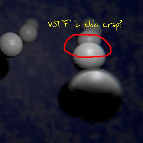 Problem With Depth Of Field Effect Compositing And Post Processing Blender Artists Community