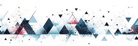 Premium Photo Vector Illustration Of Triangles With Lines In Abstract Design
