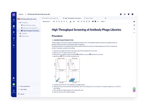 Electronic Lab Notebook ELN For Startups Genemod