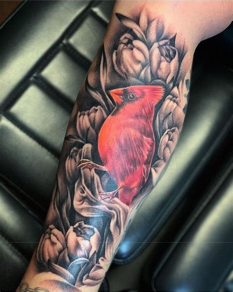 Pin By Emily Pearce On Ink Tiny Bird Tattoos Red Bird Tattoos Tattoos