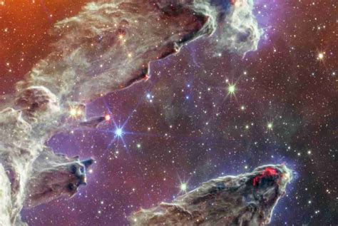Telescópio Da Nasa Revela Detalhes Dos Pilares Da Criação Em Imagens